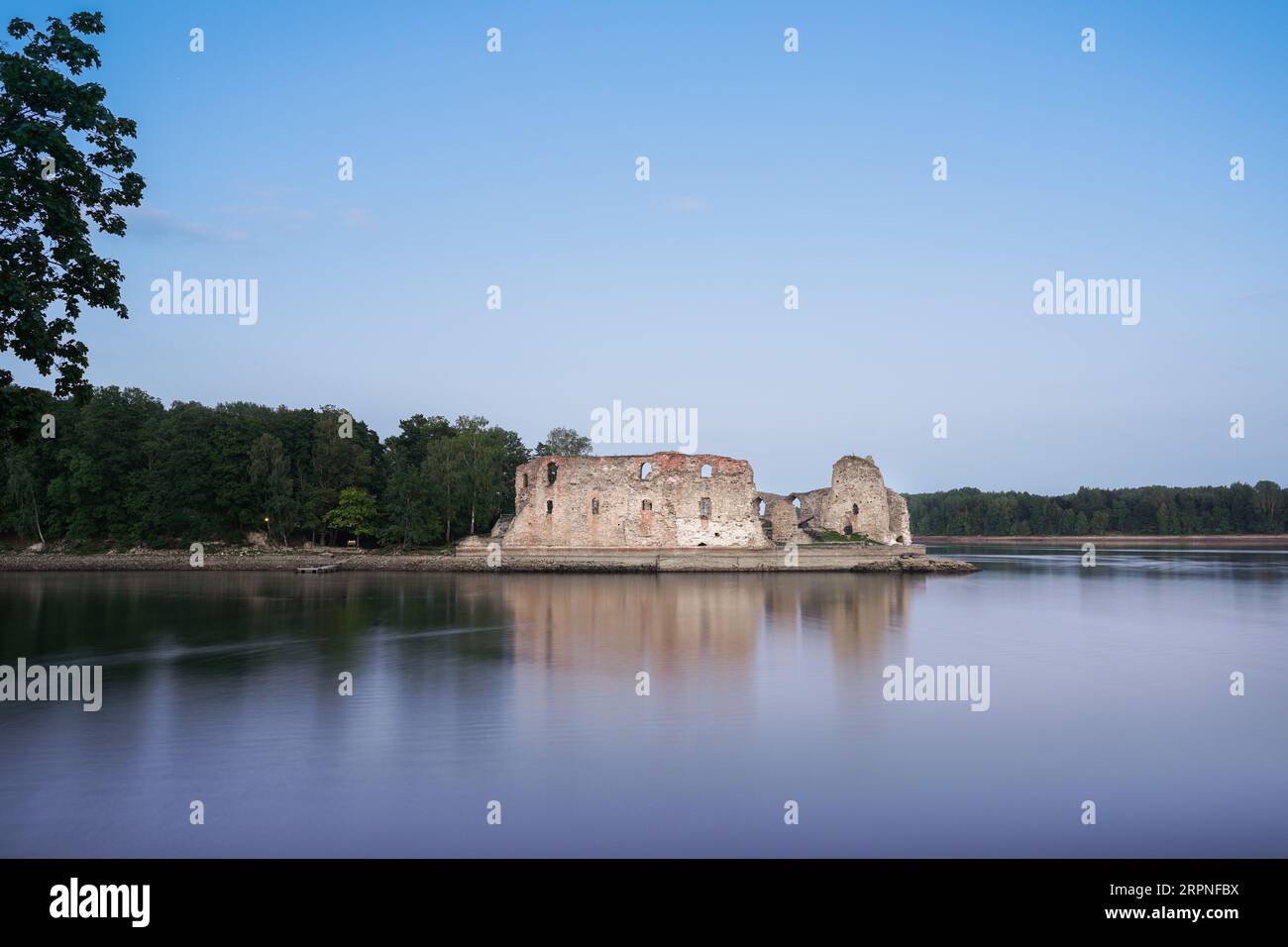 Koknese castle hi-res stock photography and images - Alamy