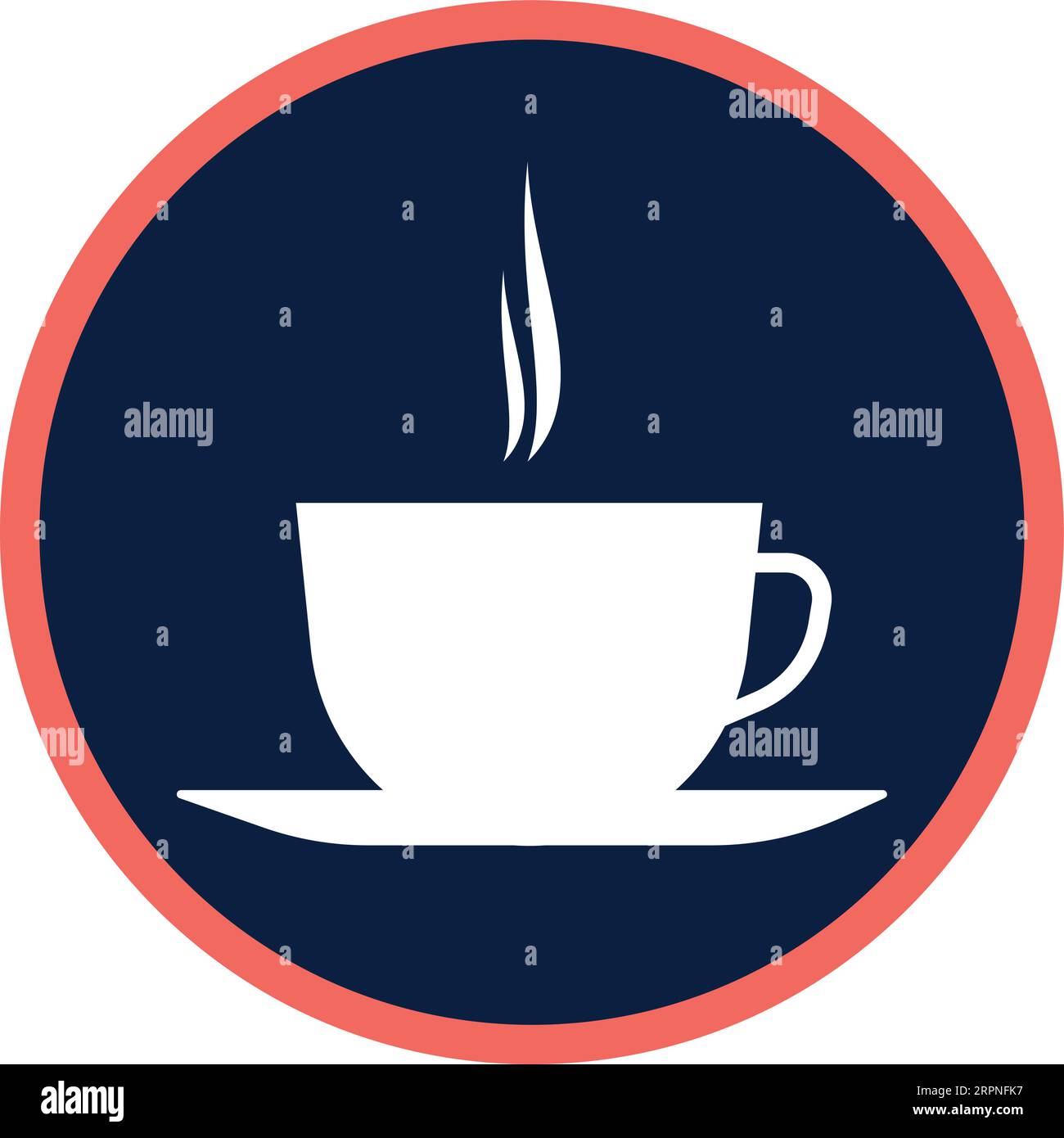 Hot coffee from machine Stock Vector Images - Alamy