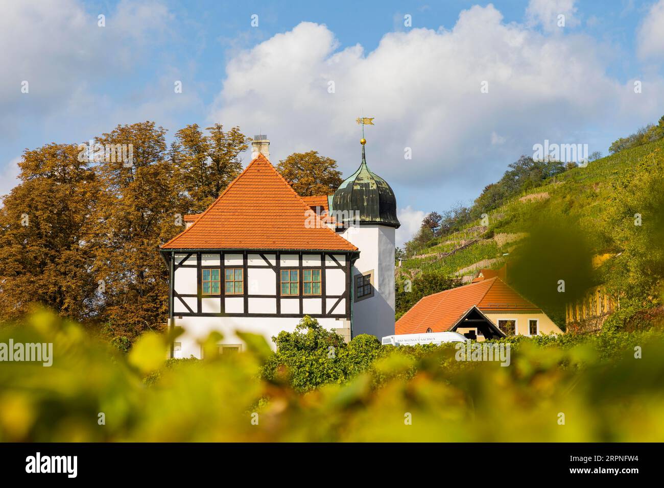 In electoral and royal Saxon times, the estate, as a country seat of ...