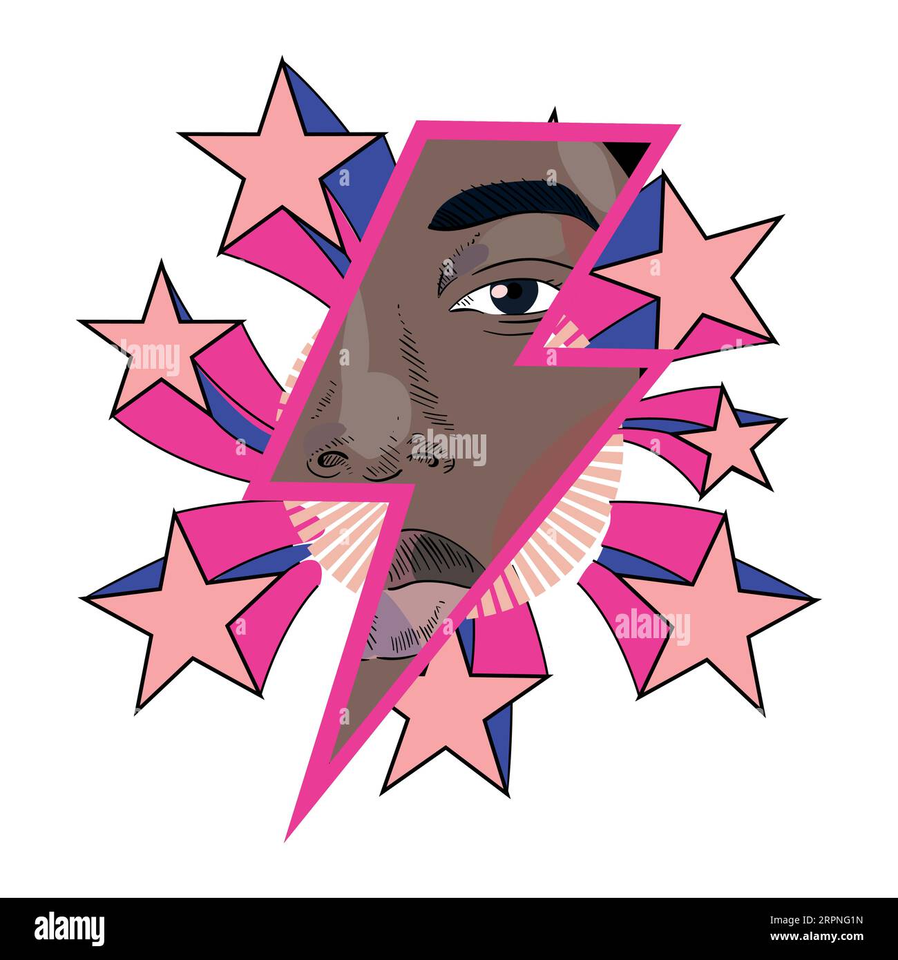 vector illustration good to represent the feminist fight and human ...