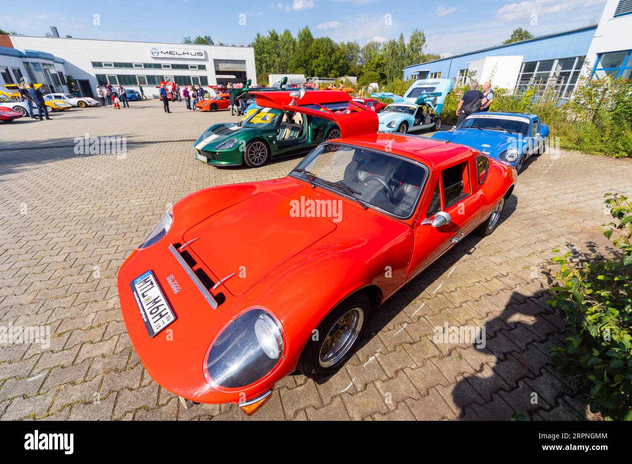 Wartburg passenger car hi-res stock photography and images - Alamy