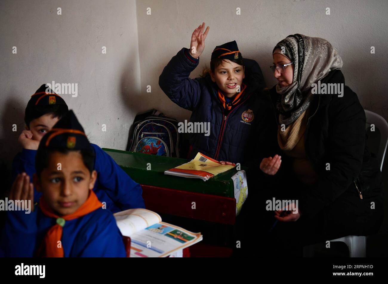 Autistic boy school hi-res stock photography and images - Alamy