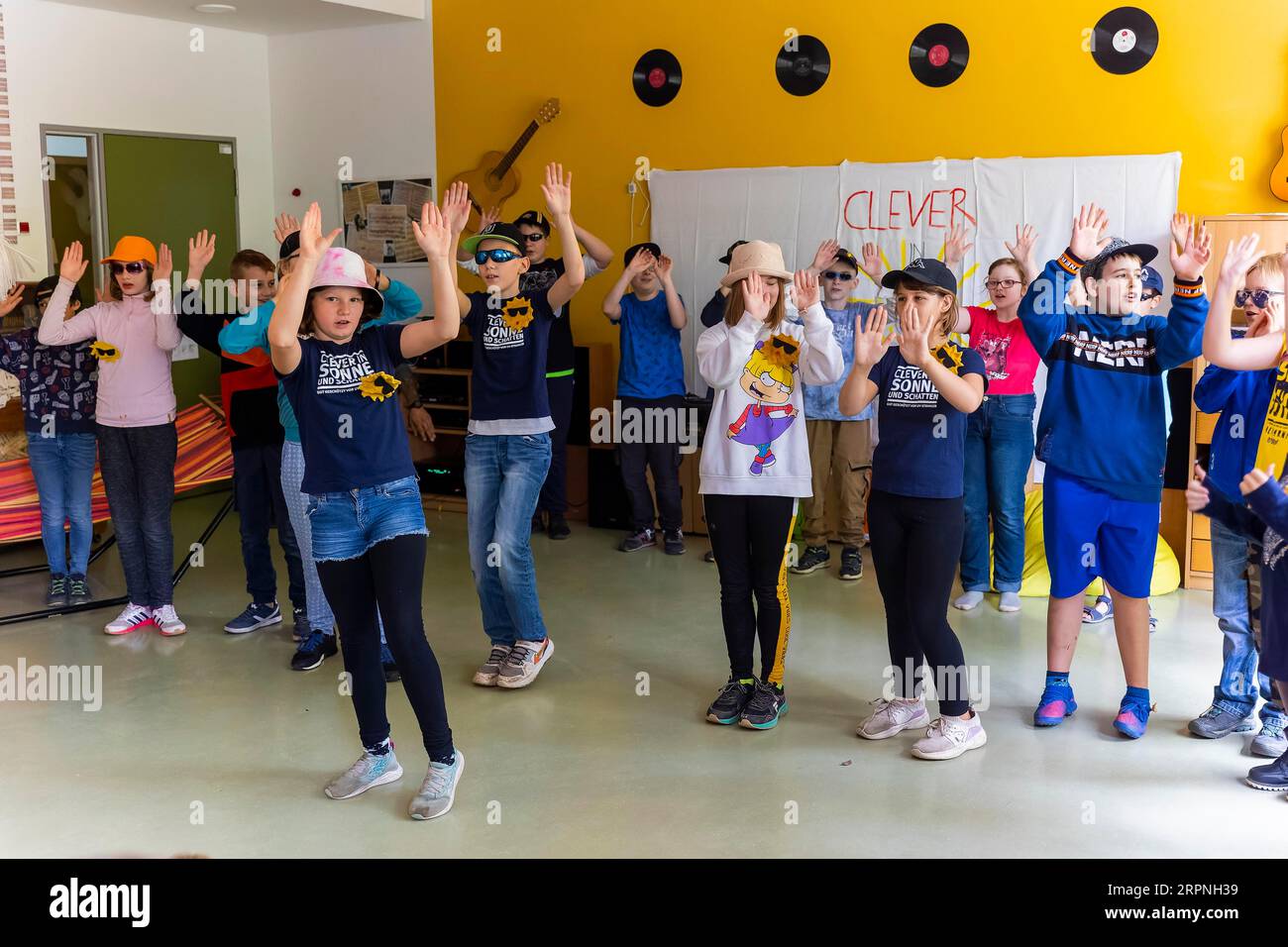 After-school care centre of the Albert Schweitzer learning support ...