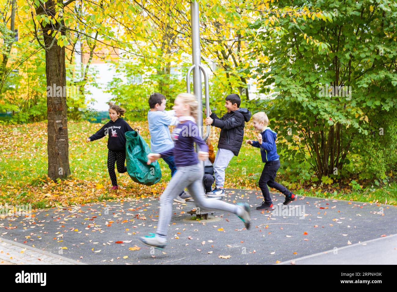 After-school care centre of the Albert Schweitzer learning support ...
