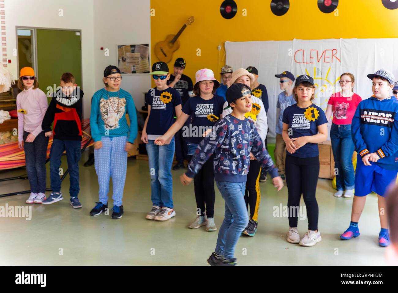 After-school care centre of the Albert Schweitzer learning support ...