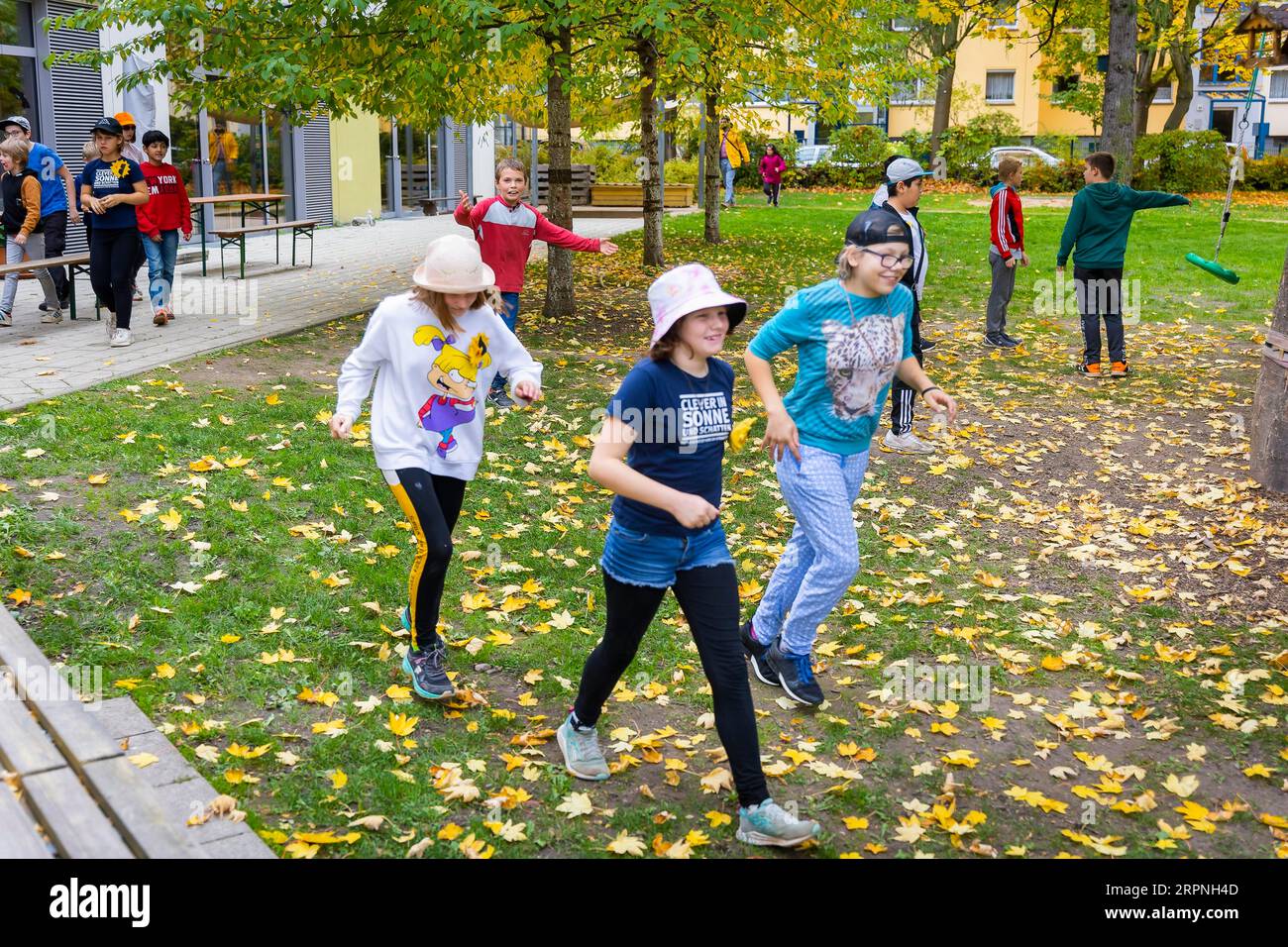 After-school care centre of the Albert Schweitzer learning support ...