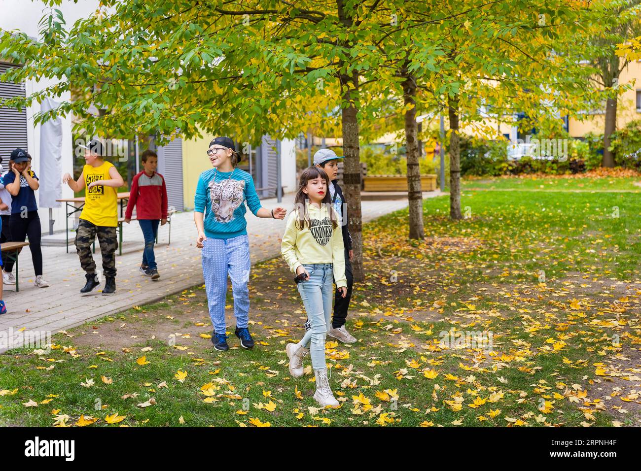 After-school care centre of the Albert Schweitzer learning support ...