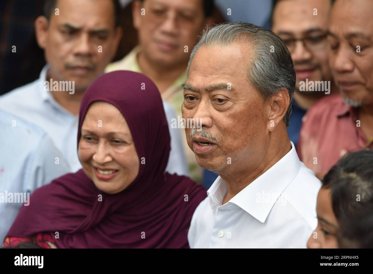 Malaysia deputy prime minister hi-res stock photography and images - Alamy