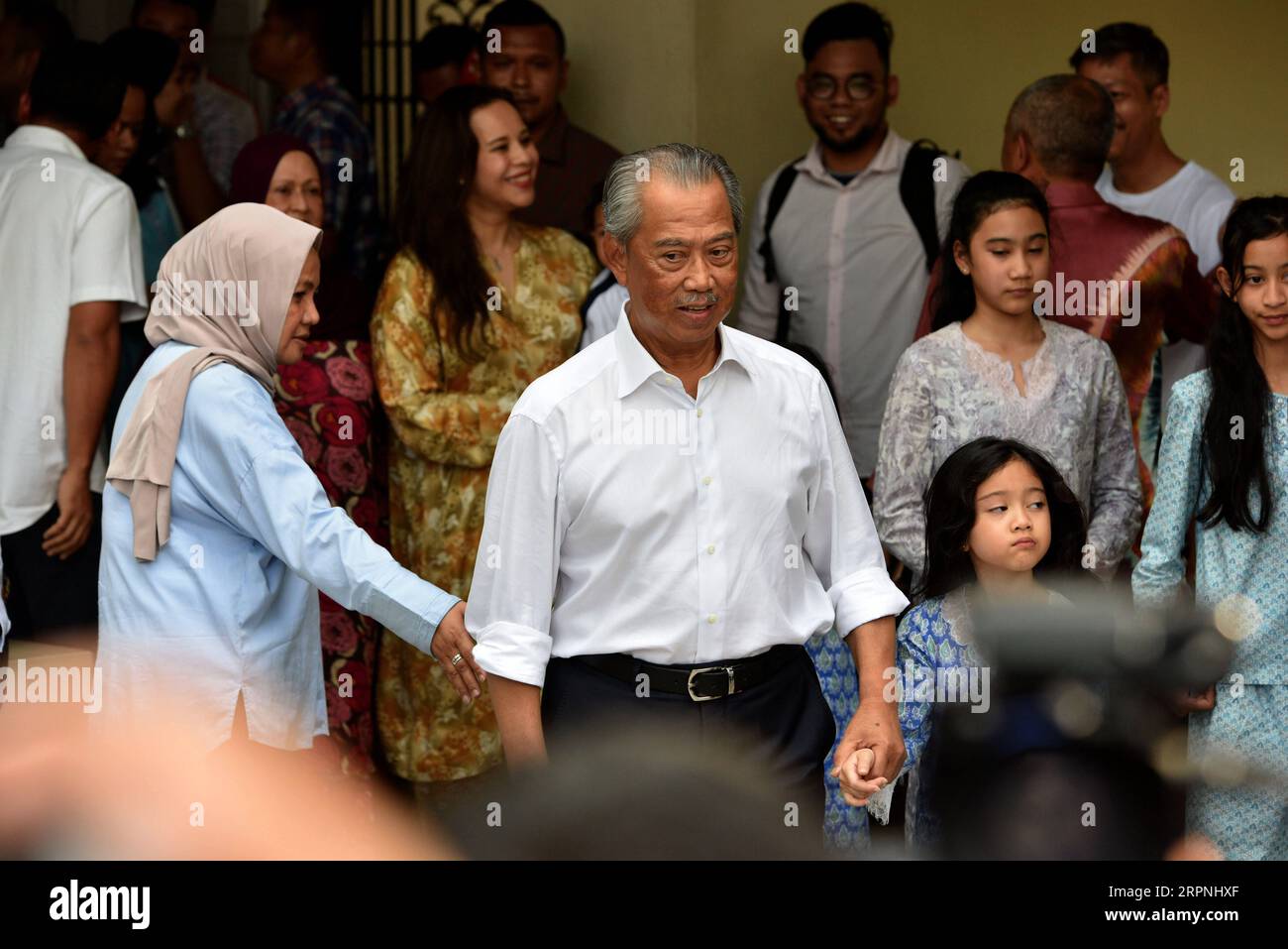 Prime minister of malaysia attends th hi-res stock photography and ...