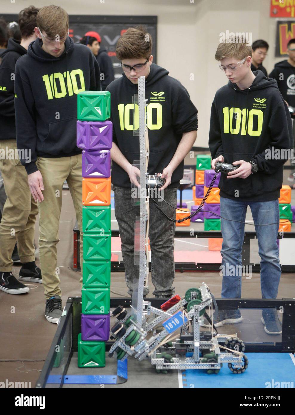 Vex robotics hi-res stock photography and images - Alamy