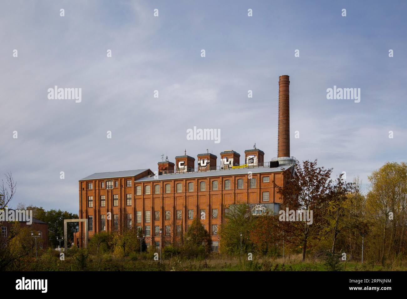 The briquette factory is a piece of the region's industrial history ...