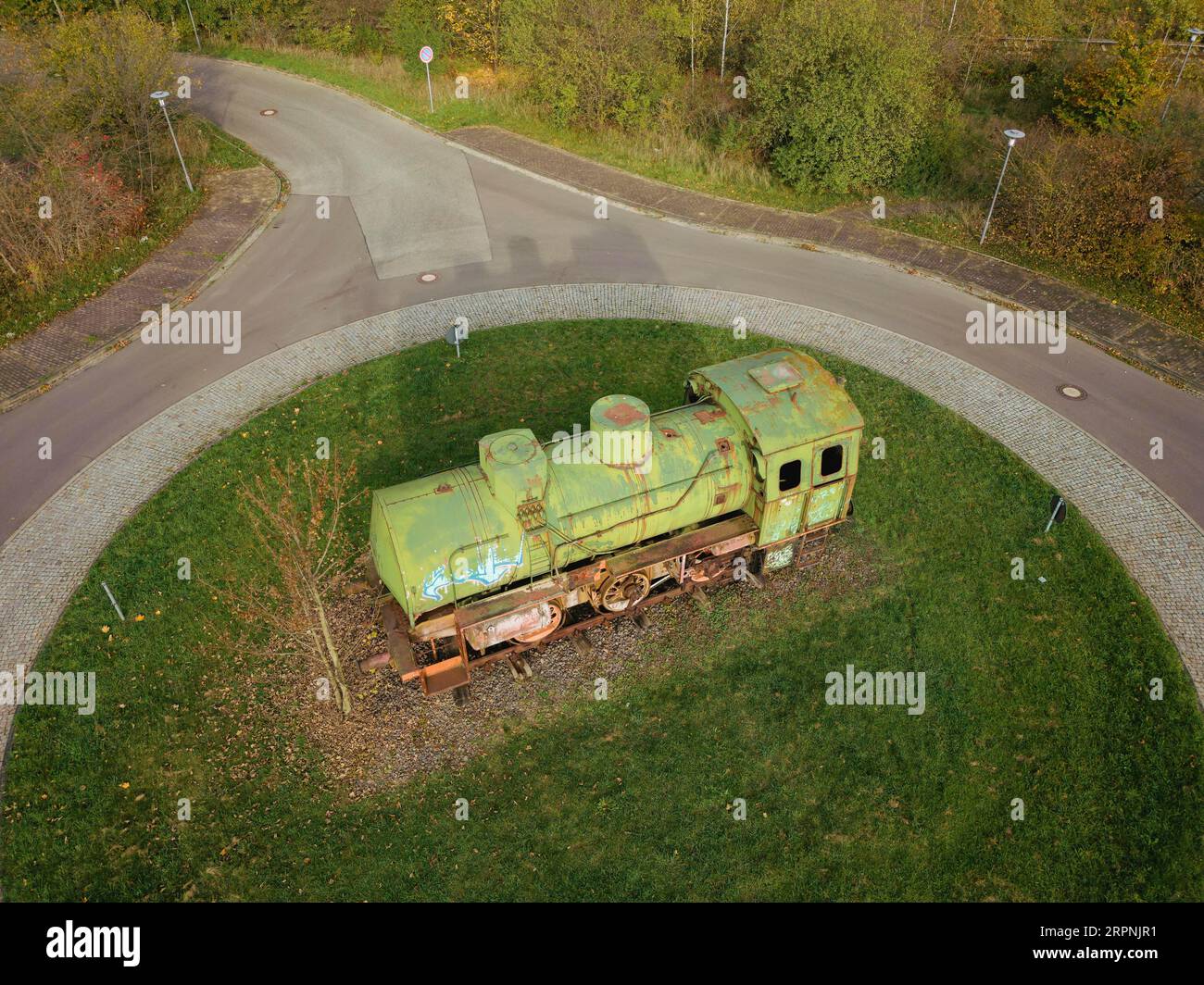 The briquette factory is a piece of the region's industrial history ...