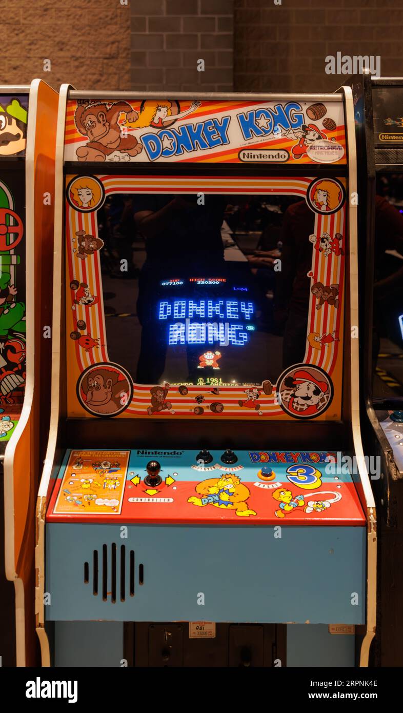 Retro Arcade Games List Retro Arcade Games List