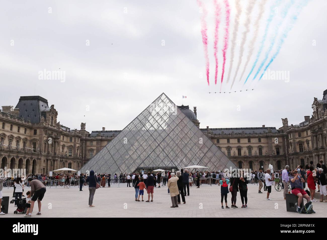 200302 -- PARIS, March 2, 2020 -- File photo taken on July 14, 2019 ...