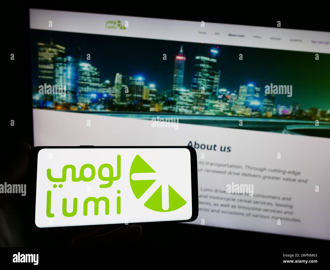 Lumi logo hi-res stock photography and images - Alamy