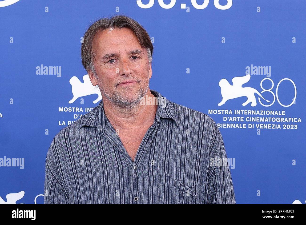Director Richard Linklater poses for photographers during the photo ...