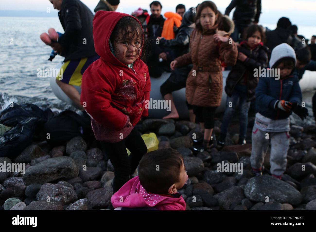 Migrant boats hi-res stock photography and images - Alamy