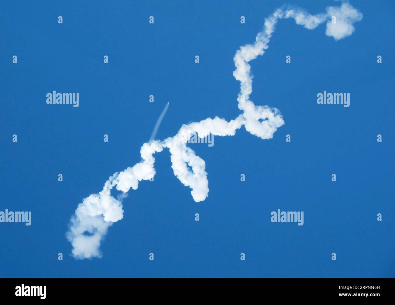 A four-stage carrier rocket Ceres-1, also known as Gushenxing-1 ...