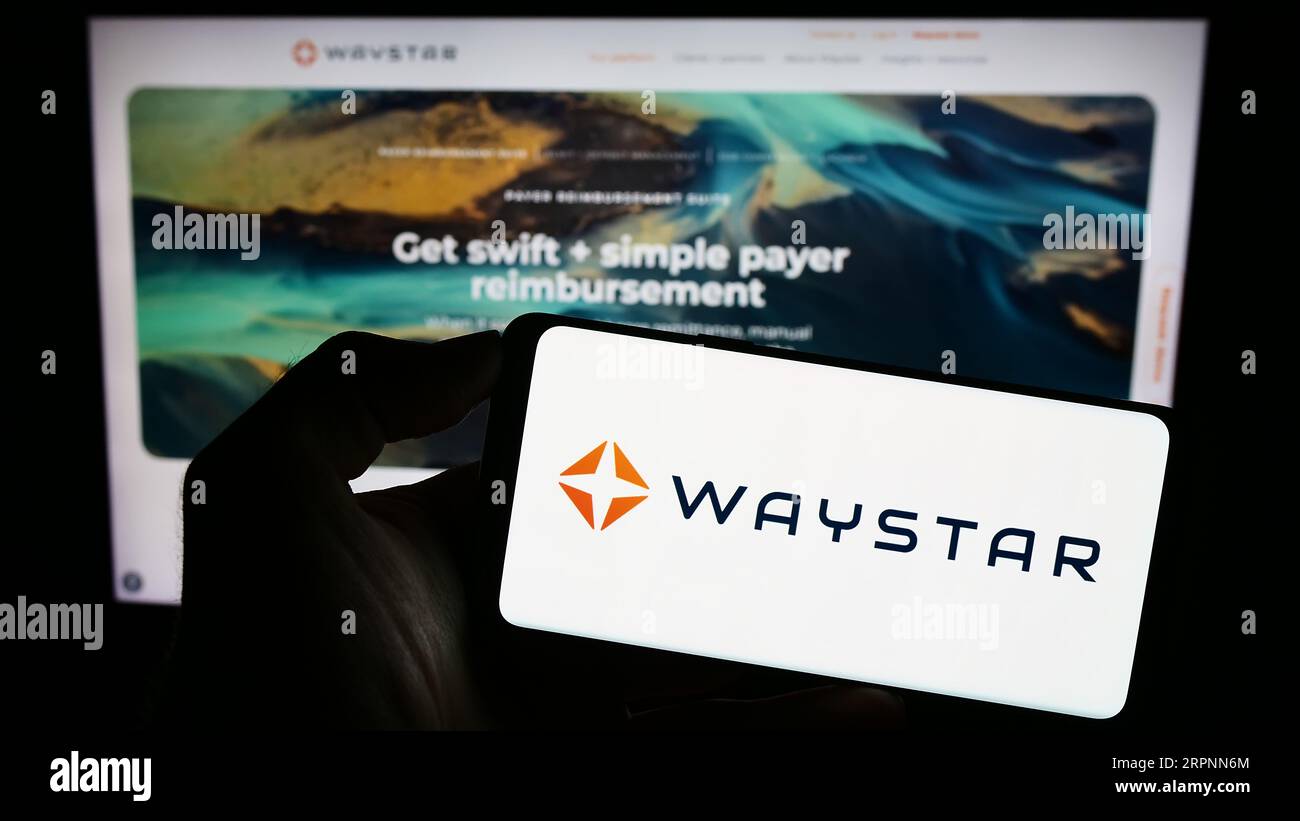 Waystar logo hi-res stock photography and images - Alamy