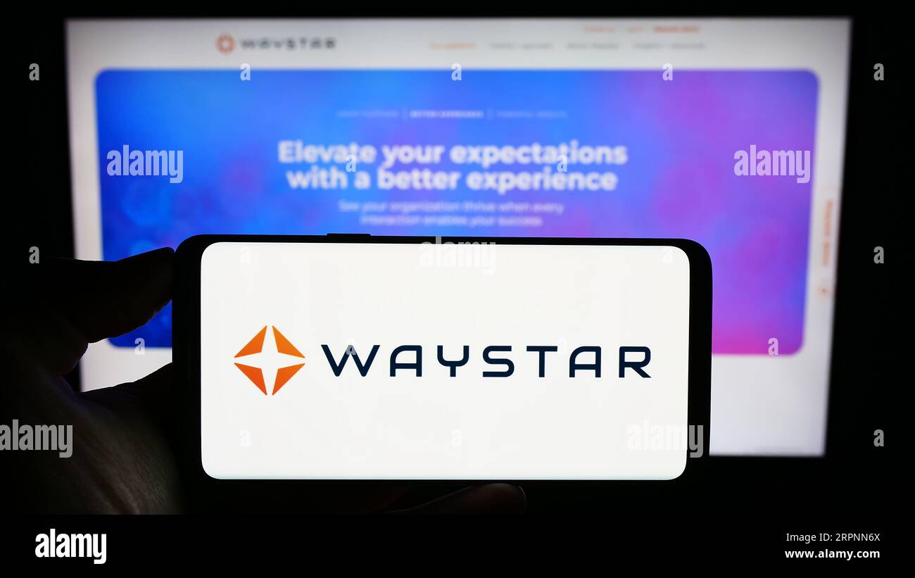 Waystar logo hi-res stock photography and images - Alamy