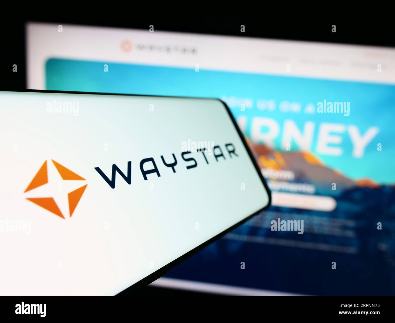 Waystar logo hi-res stock photography and images - Alamy