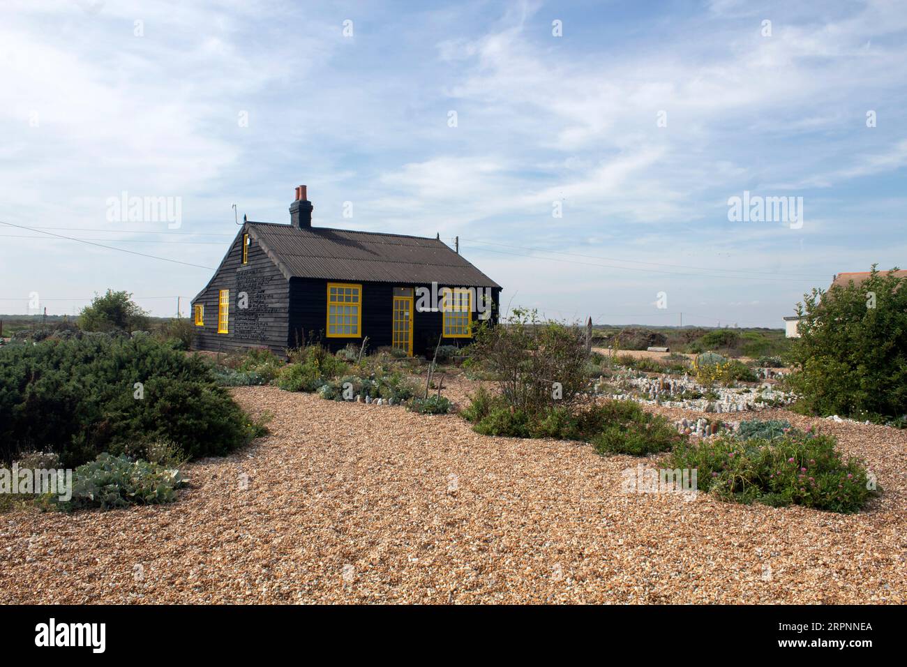 Prospect Cottage formerly the home of director and artist Derek Jarman ...