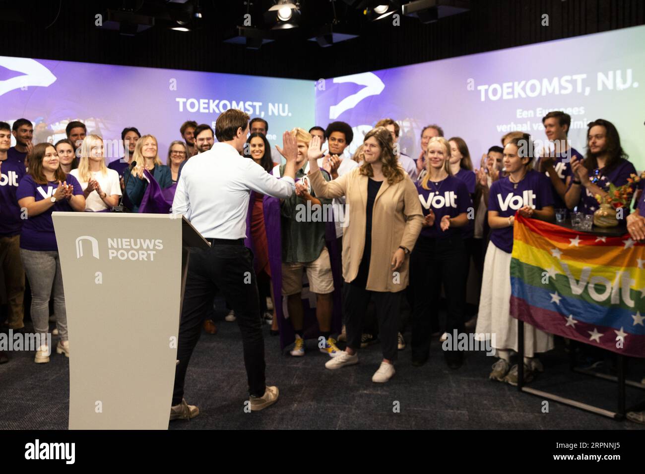 Volt parliamentary leader hi-res stock photography and images - Alamy