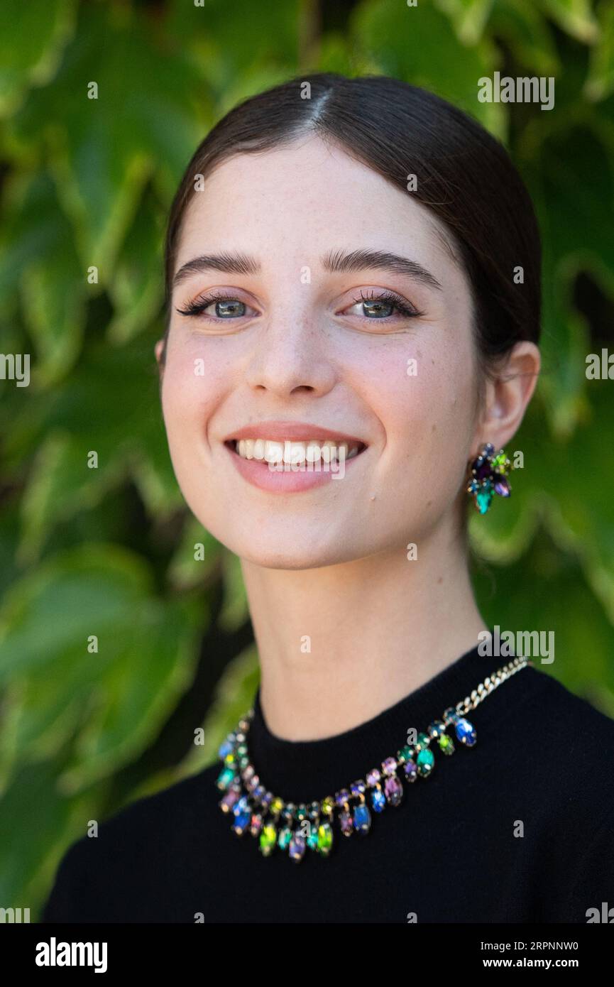 Venice, Italy. 05th Sep, 2023. Ginevra Francesconi arriving at the ...
