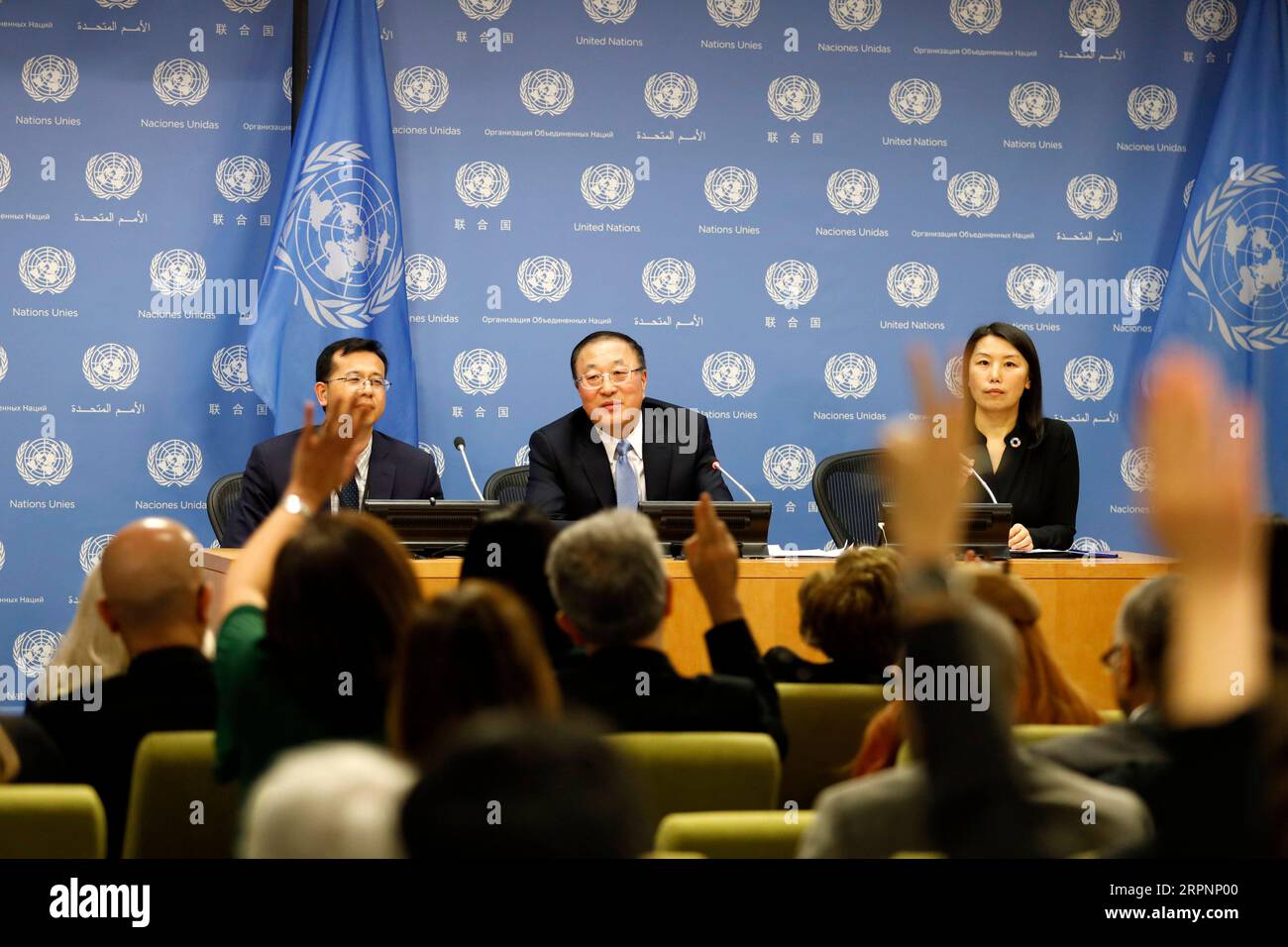 Council chinese presidency hi-res stock photography and images - Alamy