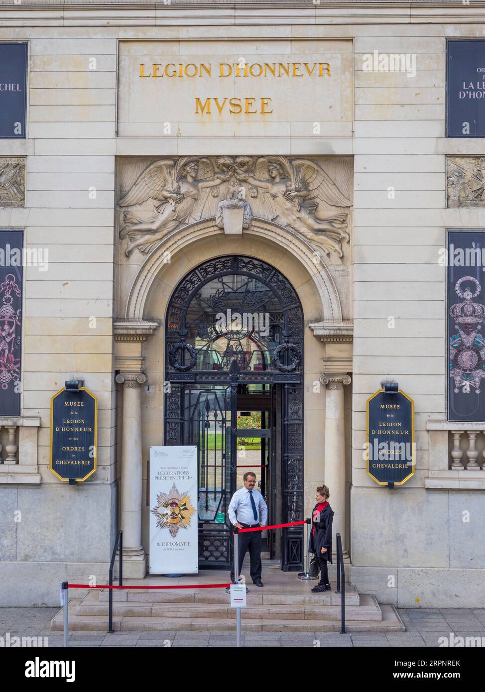 Museo de la Legión de Honor y de las órdenes de caballería, Legion of ...