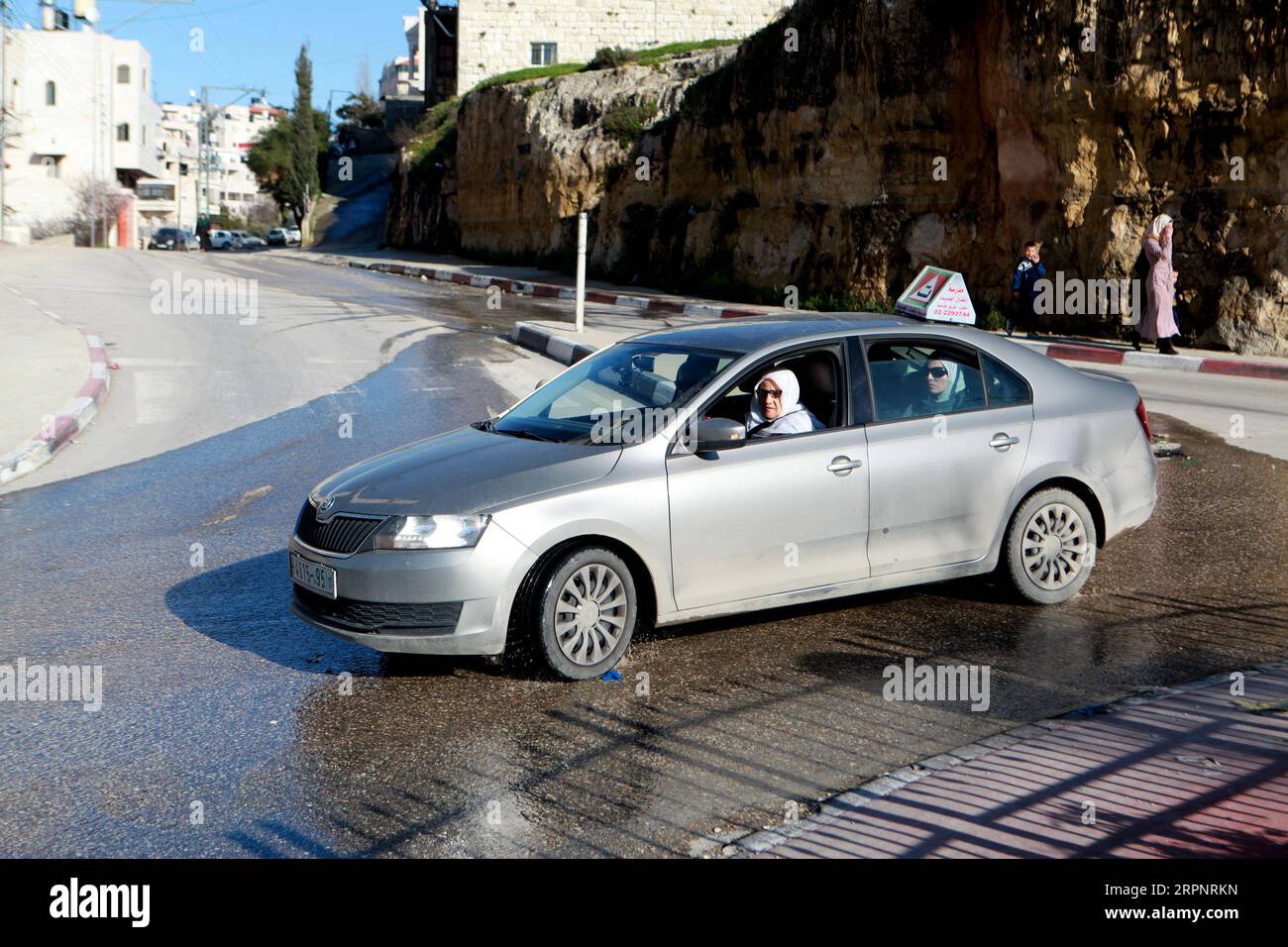 Elderly women drives car hi-res stock photography and images - Alamy