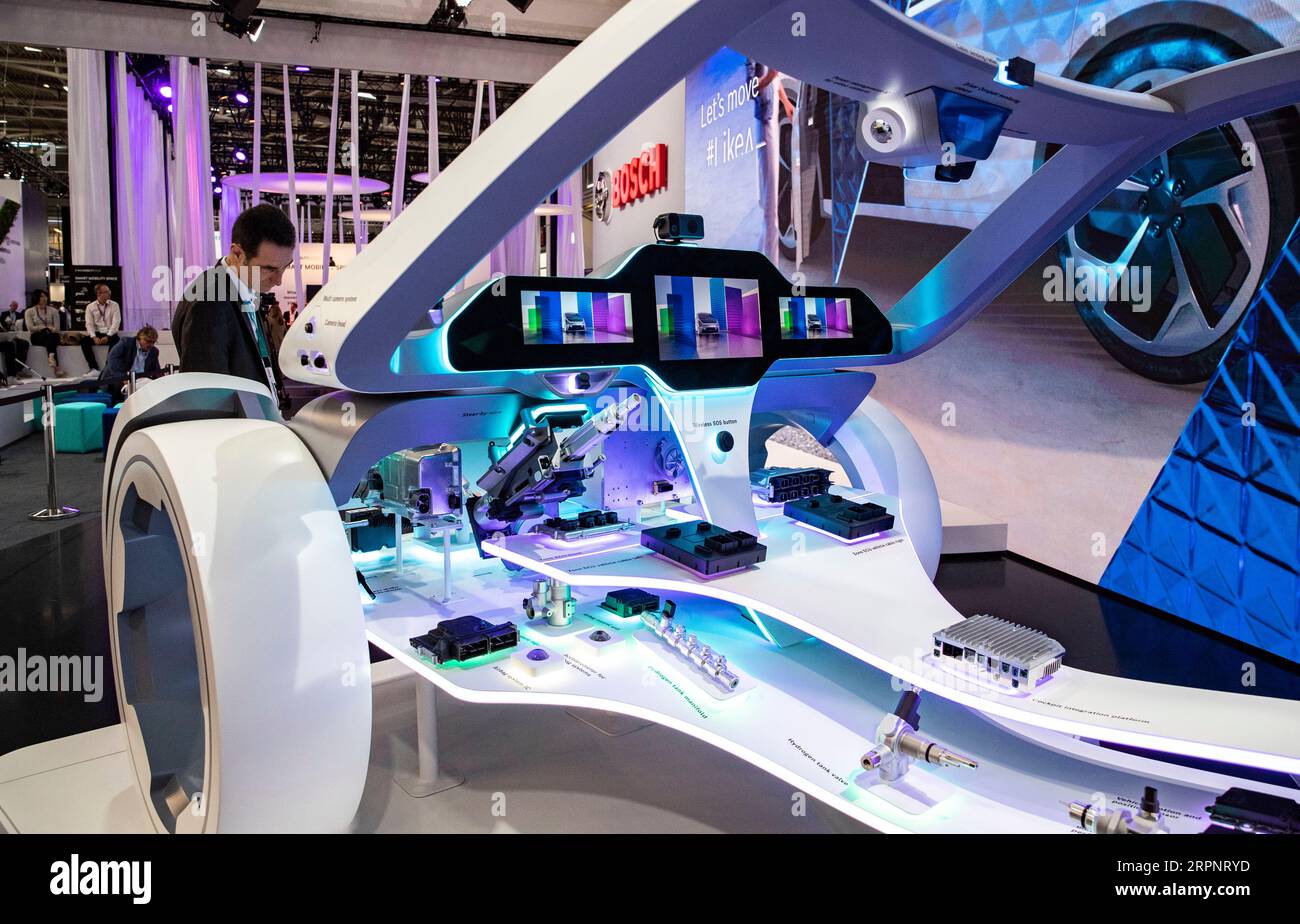 Munich, Germany. 4th Sep, 2023. This photo taken on Sept. 4, 2023 shows ...