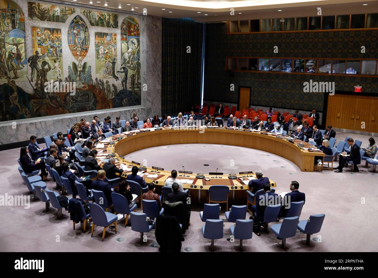 Permanent representative of iraq hi-res stock photography and images ...