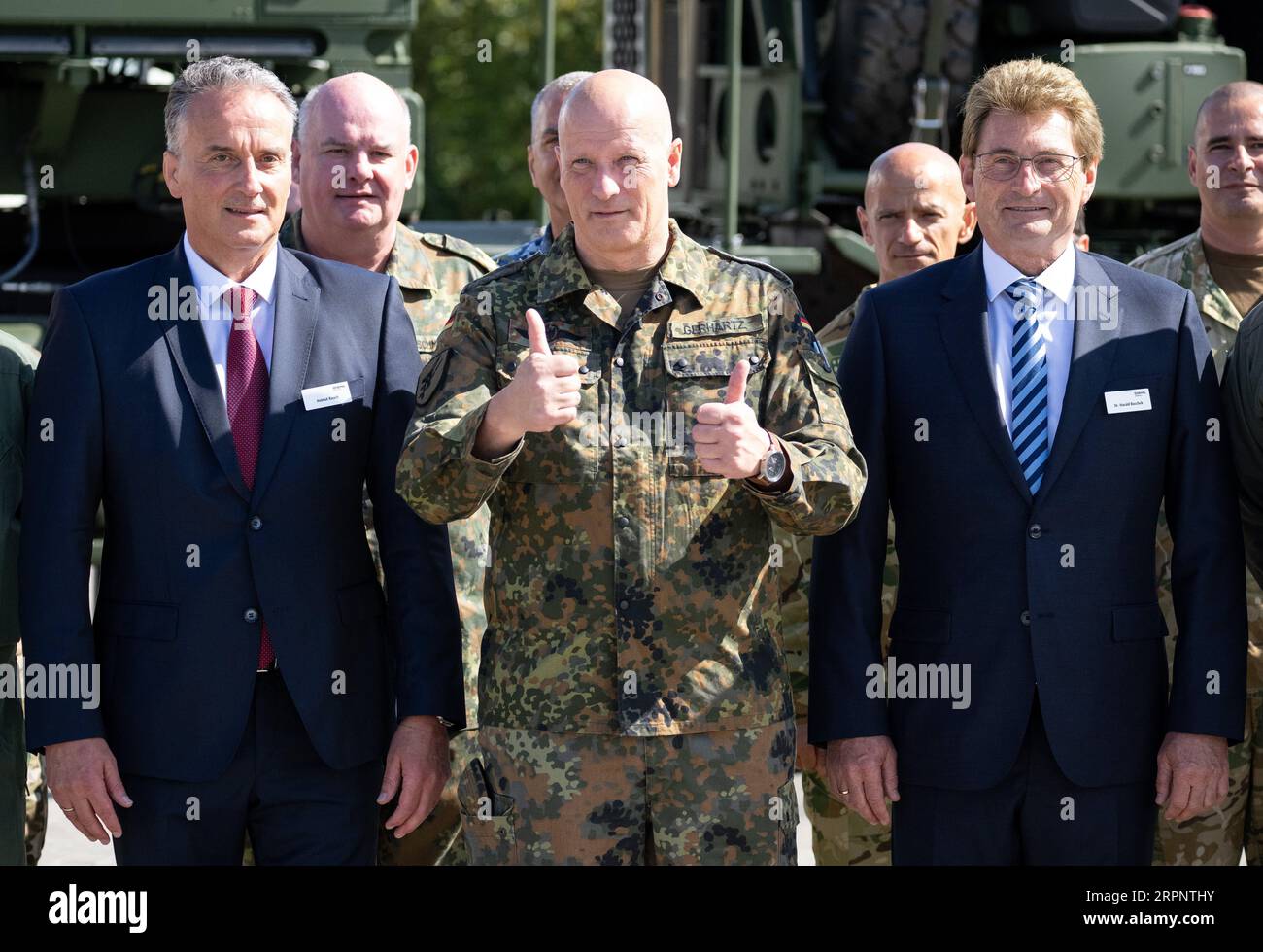 05 September 2023, Schleswig-Holstein, Panker: Lieutenant General Ingo ...