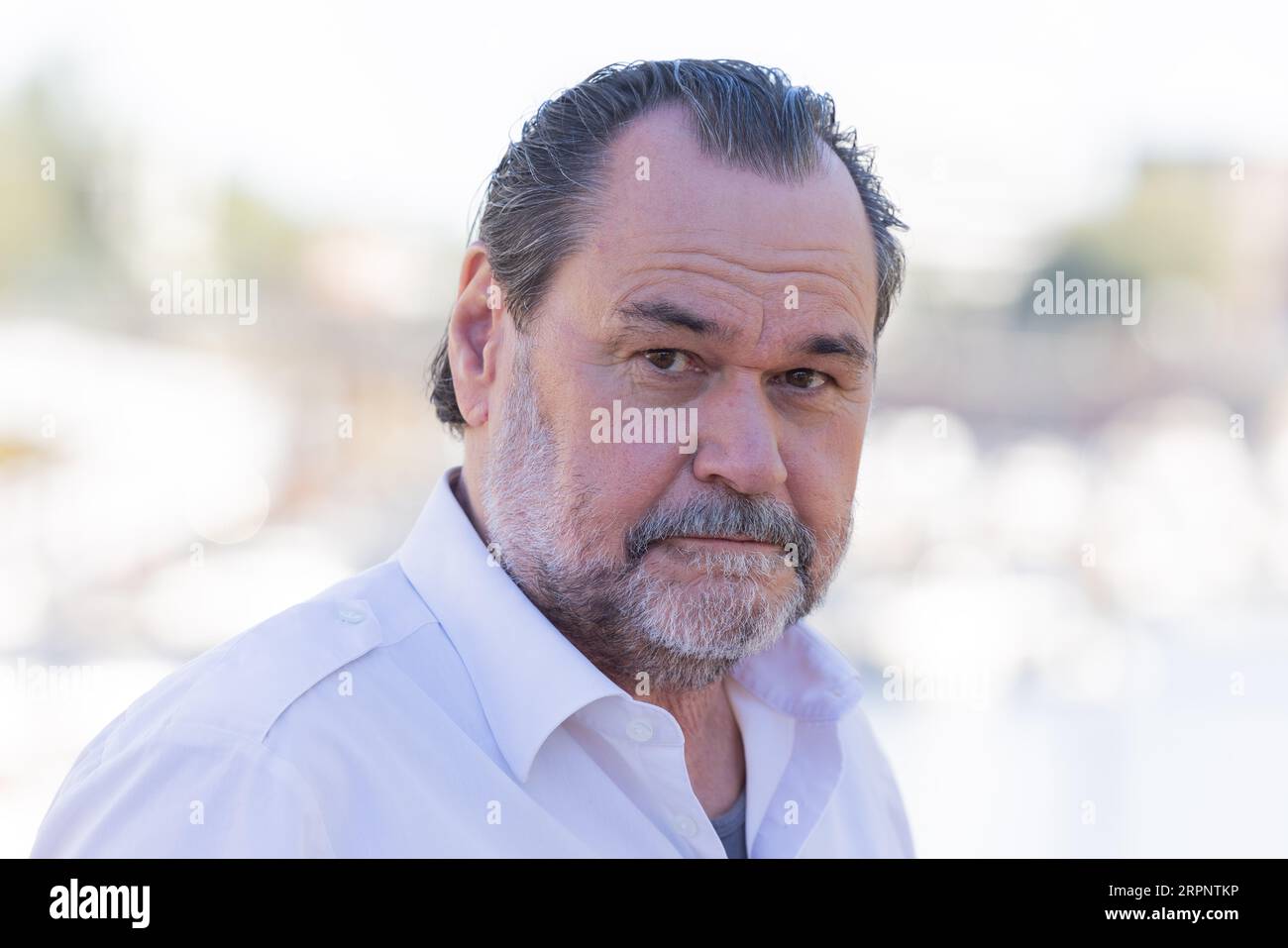 Duisburg, Germany. 05th Sep, 2023. Markus John, actor, stands on the ...