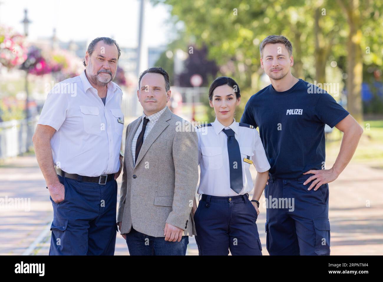 Duisburg, Germany. 05th Sep, 2023. Markus John (l-r), Stefko ...