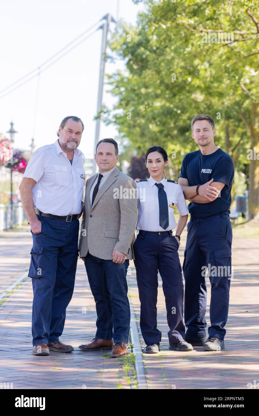 Duisburg, Germany. 05th Sep, 2023. Markus John (l-r), Stefko ...