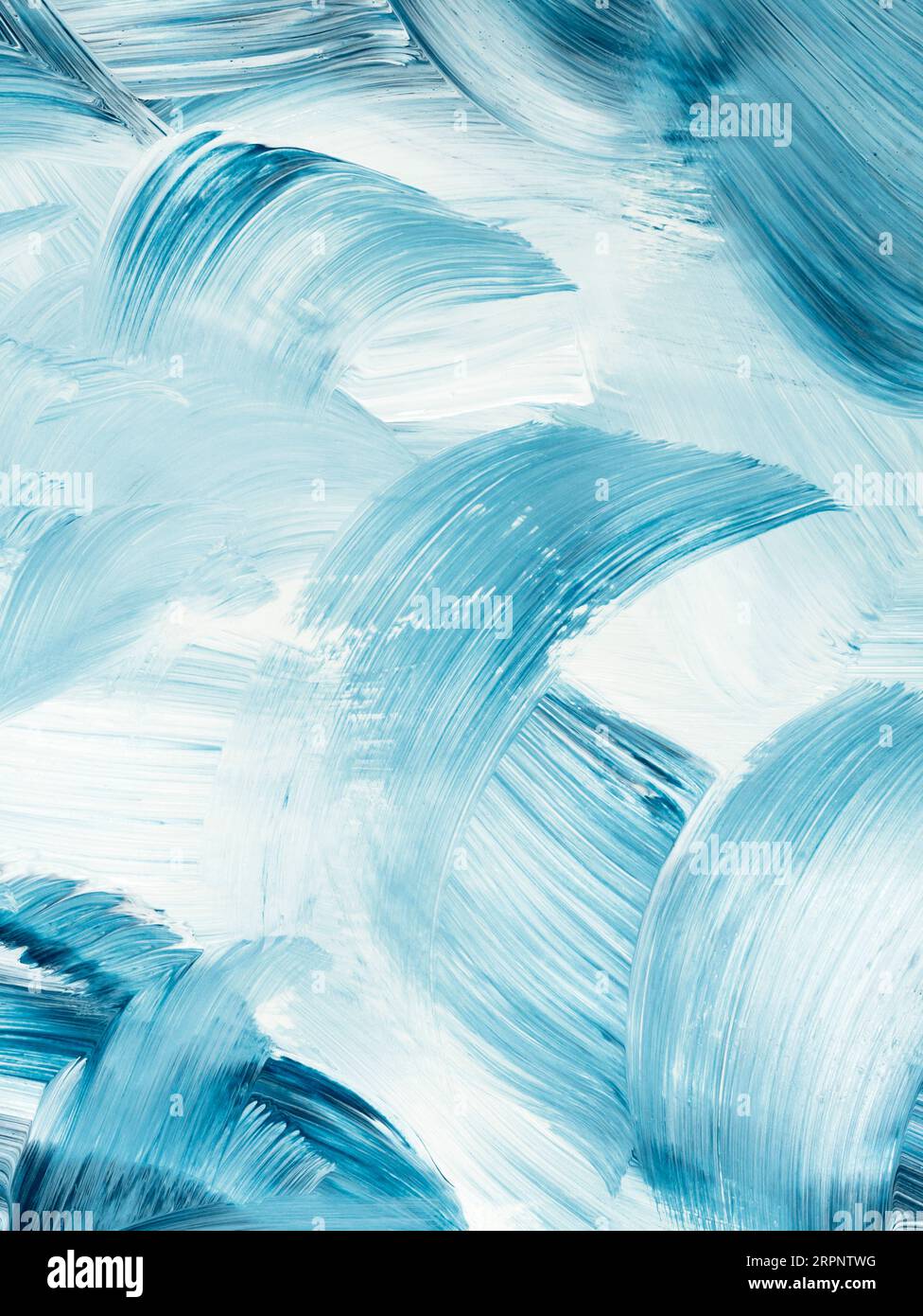 Blue abstract stripes, brush texture,creative hand painted background ...