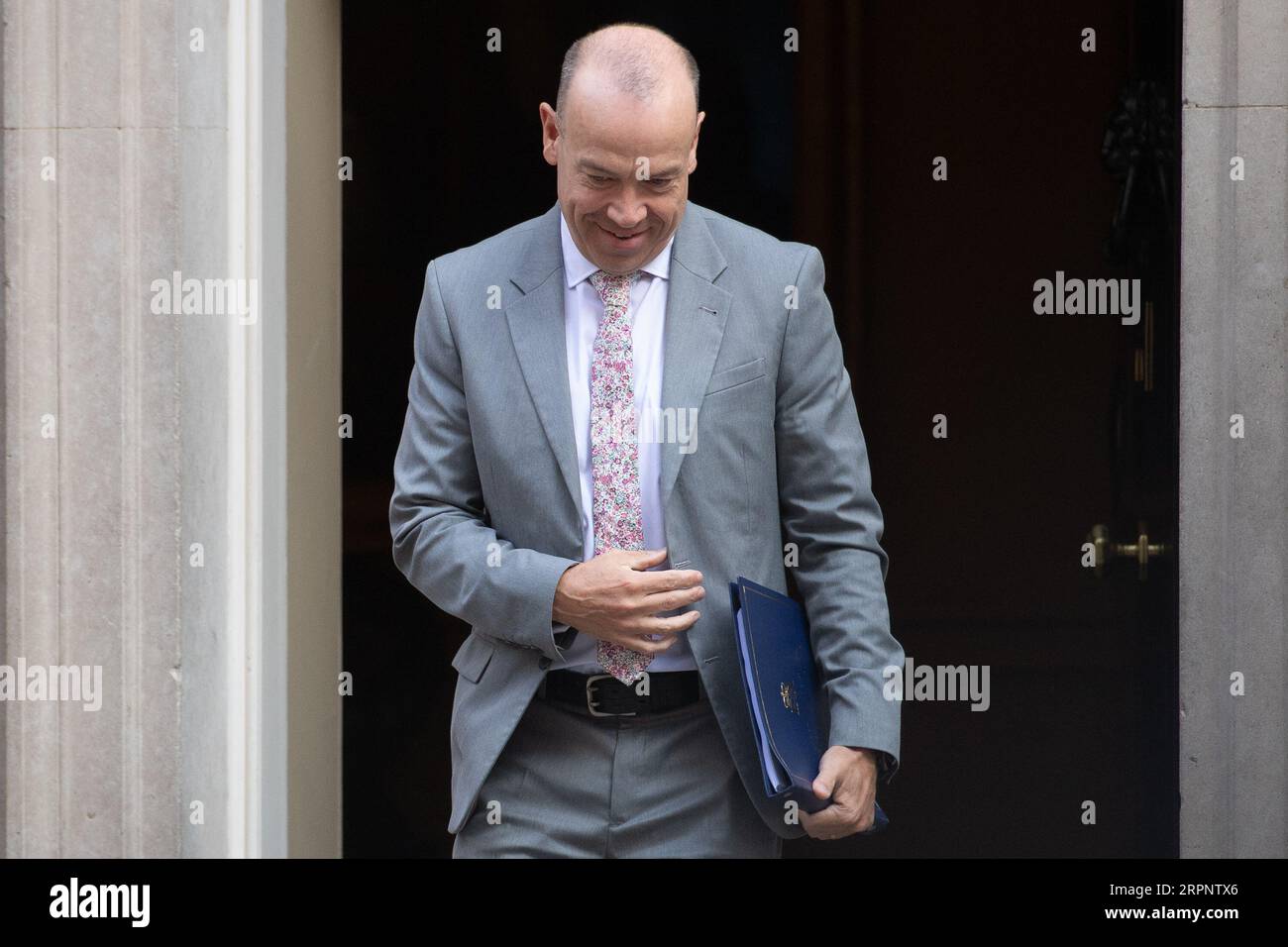 London, UK. 05 Sep 2023. Chris Heaton-Harris - Secretary of State for ...