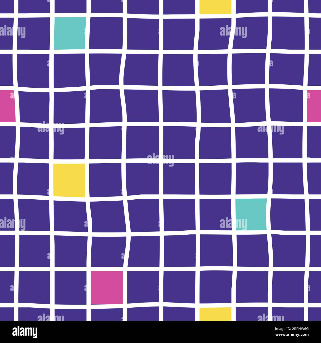 Hand drawn grid hi-res stock photography and images - Alamy