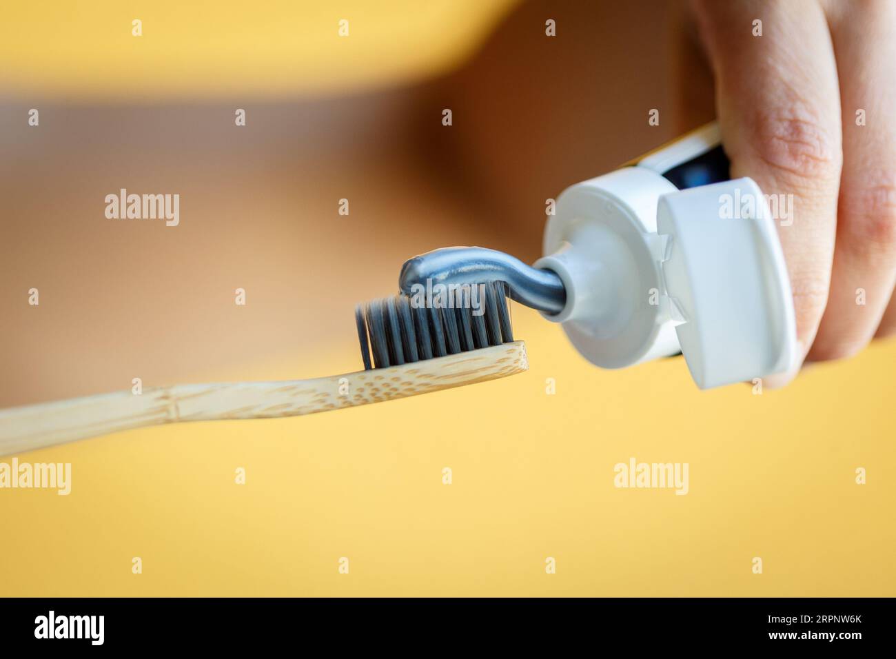 Cleaning tooth brush hi-res stock photography and images - Alamy