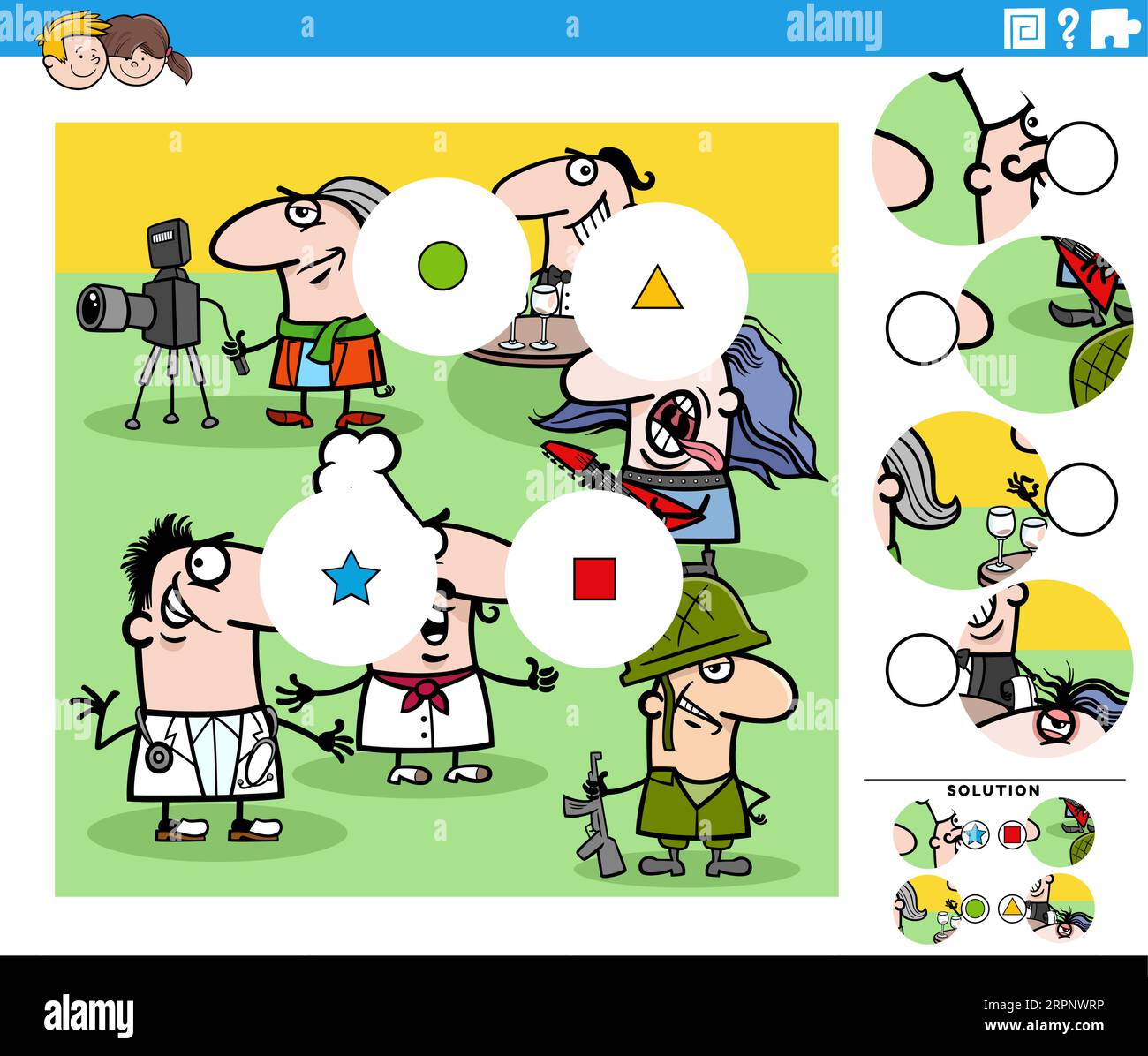 Soldier education Stock Vector Images - Alamy