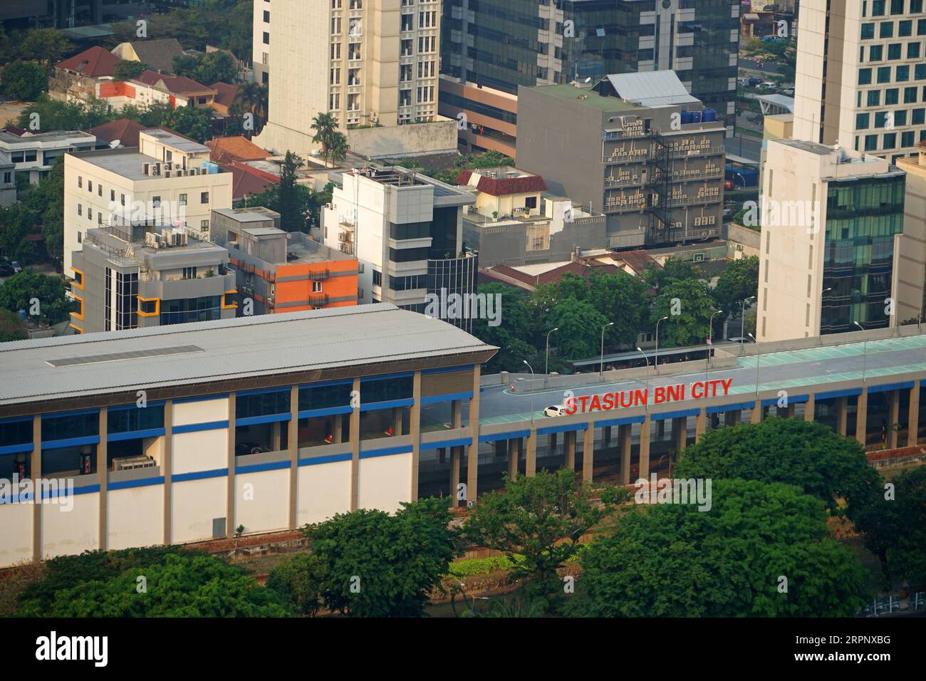 Sudirman Street, City of Jakarta, Jakarta, Indonesia Stock Photo - Alamy