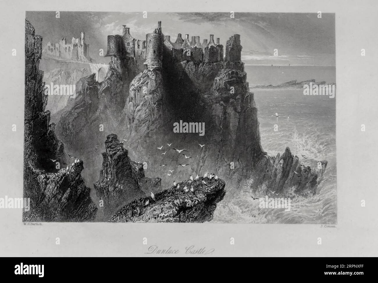 William henry bartlett hi-res stock photography and images - Alamy