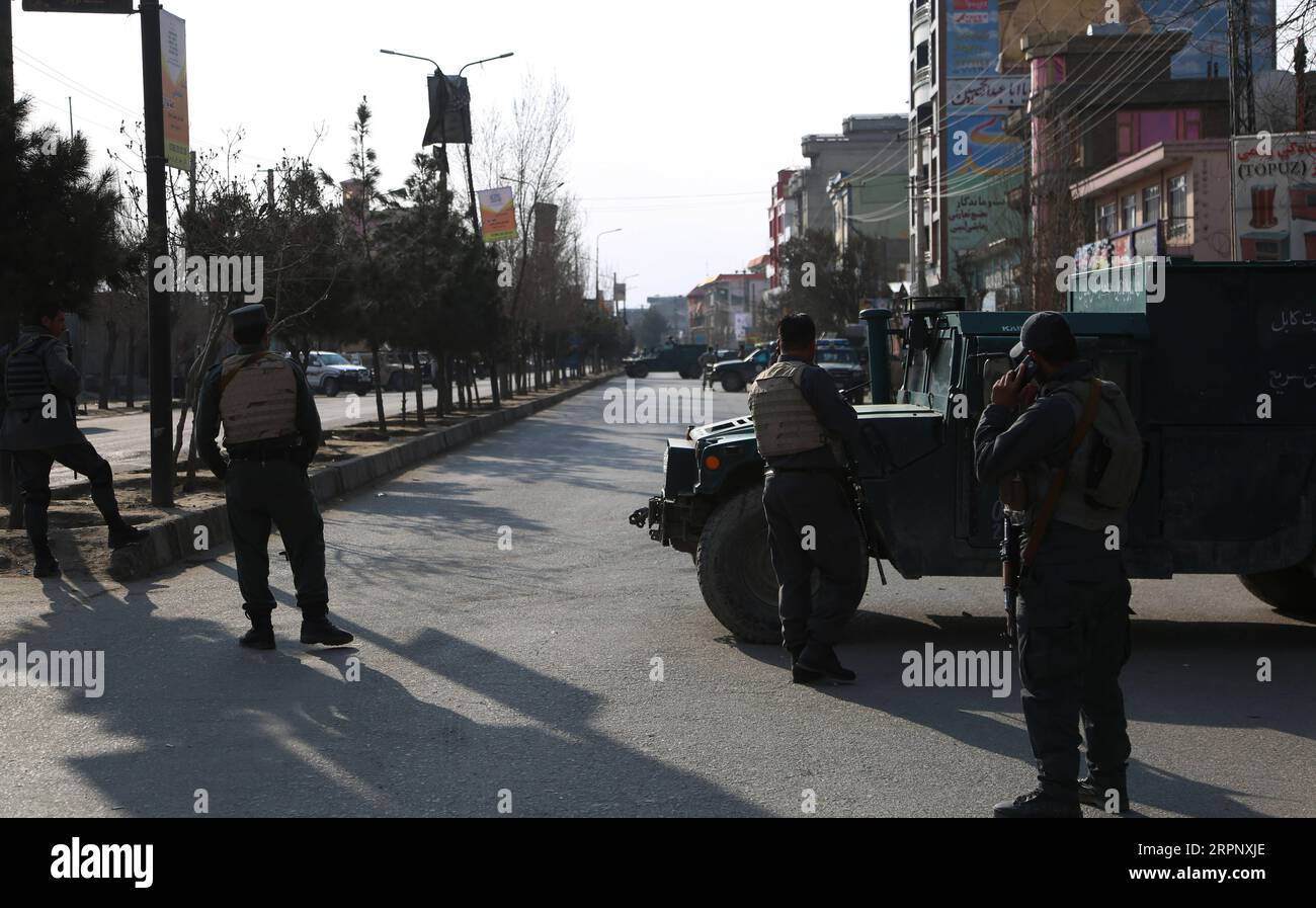 Afghanistan kabul shoting hi-res stock photography and images - Alamy