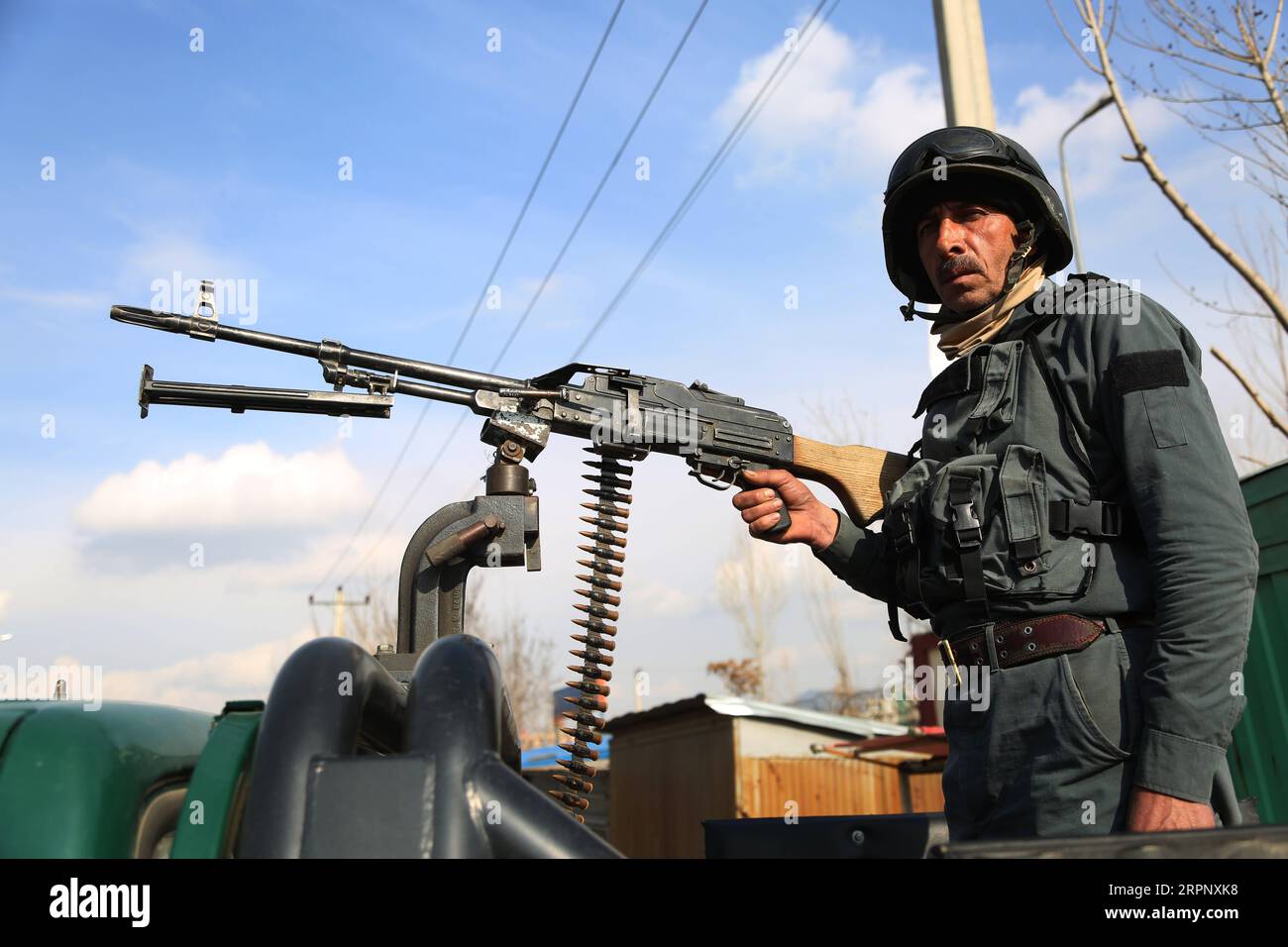 Afghanistan kabul shoting hi-res stock photography and images - Alamy