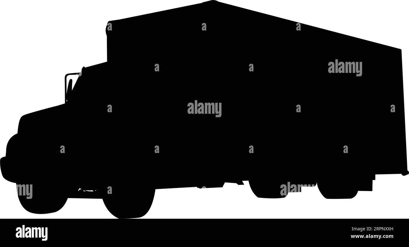 Commercial moving company Cut Out Stock Images & Pictures - Alamy