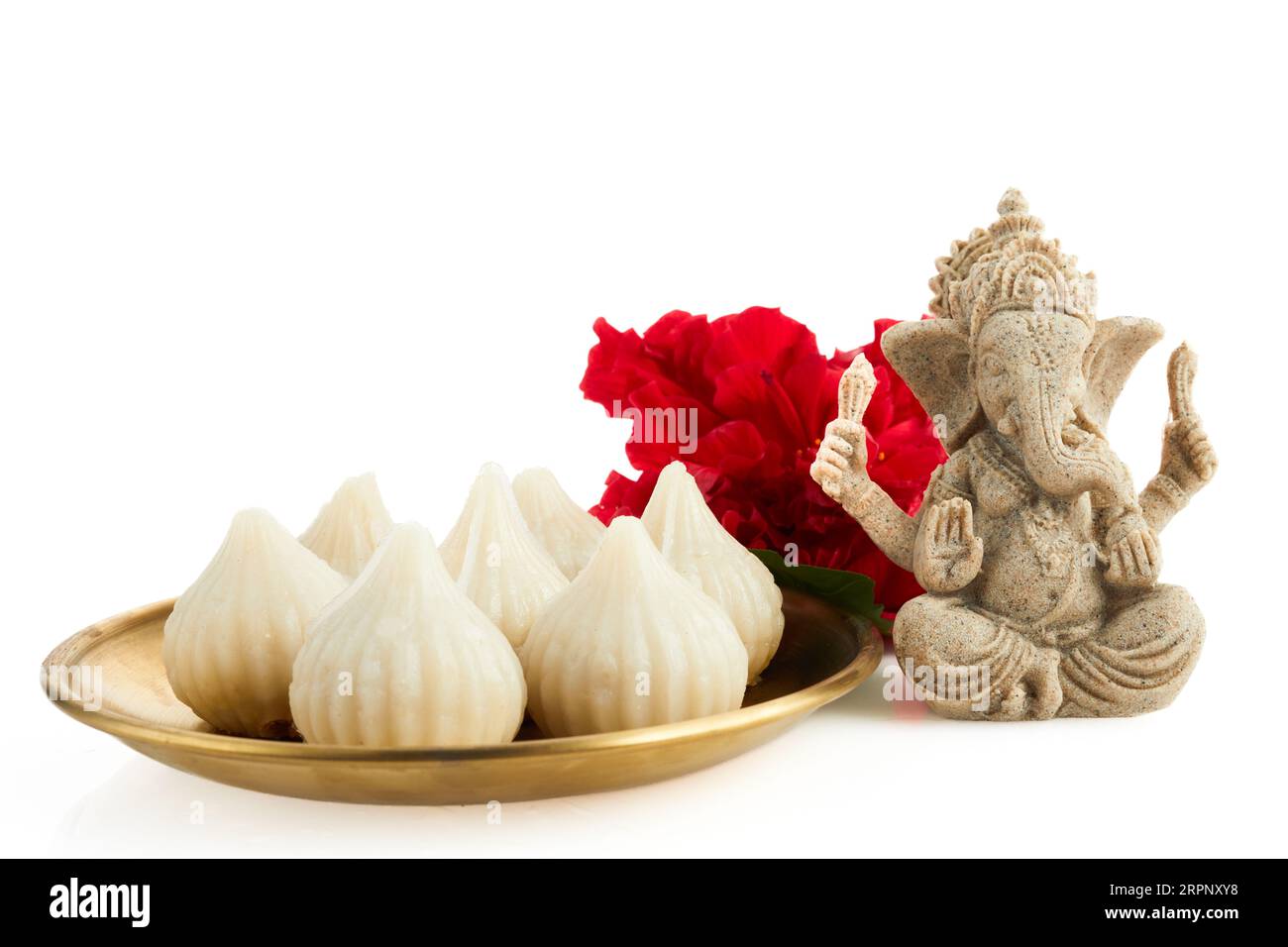 Indian food modak Cut Out Stock Images & Pictures - Alamy