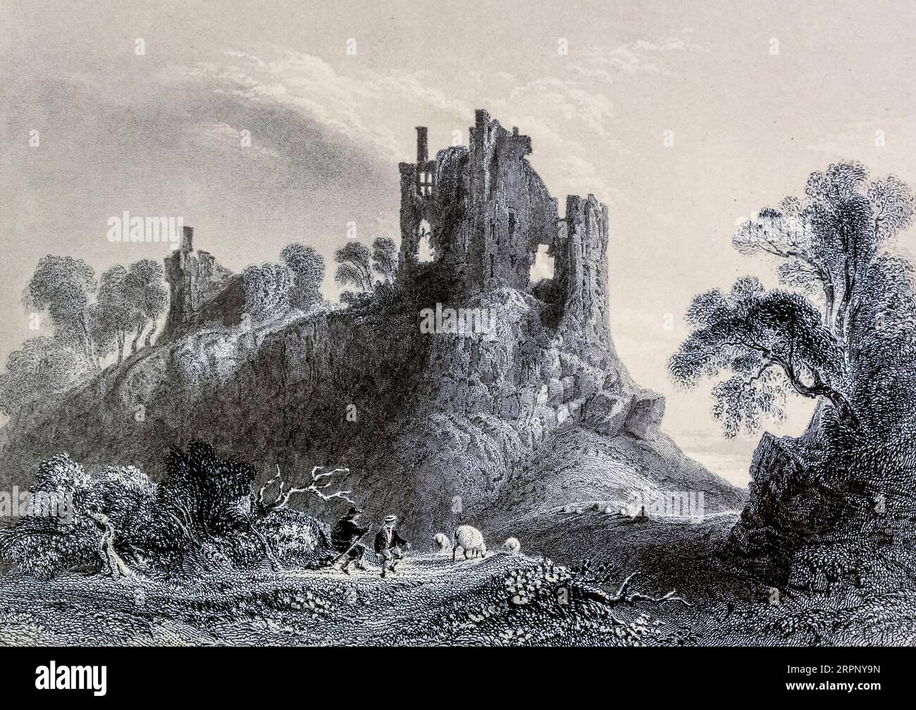 Carrigogunnell castle hi-res stock photography and images - Alamy