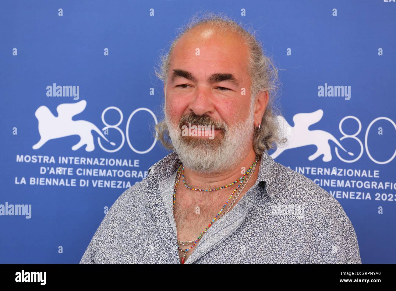 Venice, Italy, 5th September, 2023. Mohamad Al Rashi at the photo call ...